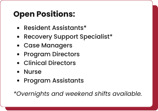 Careers - Victory Programs